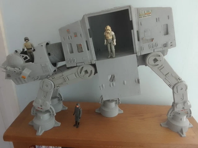 VINTAGE STAR WARS AT AT Imperial Walker Vehicle By Kenner 1980 £69.99 ...