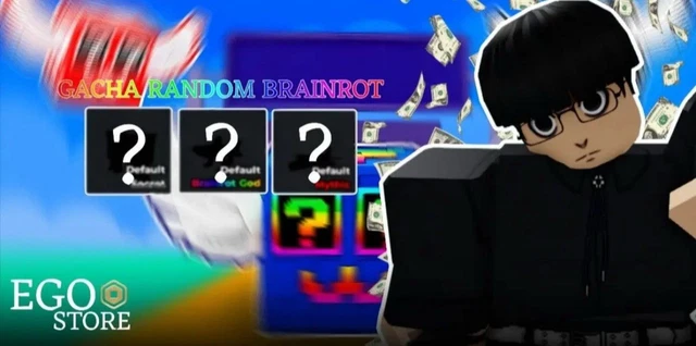 STEAL A BRAINROT | Random Gacha Brainrot | Unverified $14.02 - PicClick CA