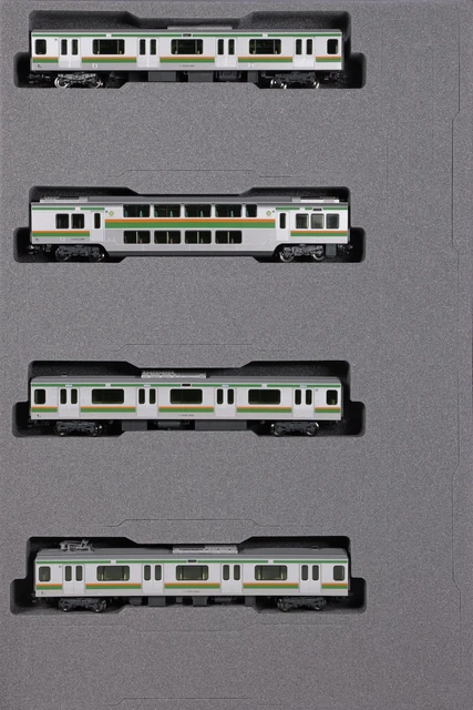 KATO N GAUGE E231 Series 1000 Tokaido Line Updated Car Addition Set A 4 Cars 10- £89.51 ...