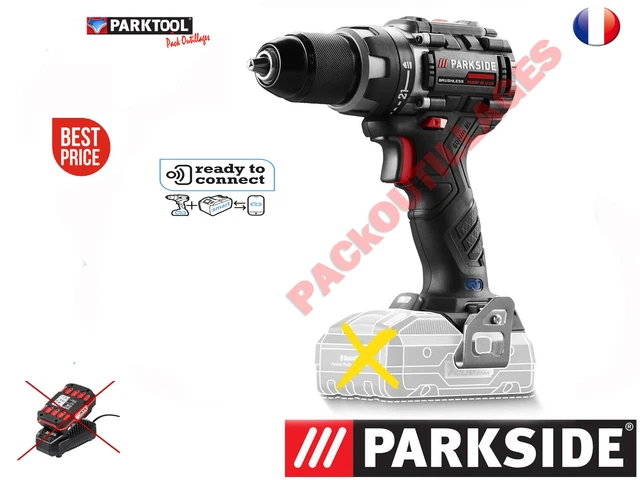 PARKSIDE PERFORMANCE PERCEUSE-VISSEUSE sans fil PABSP 20-Li C3, 20 V SS ...
