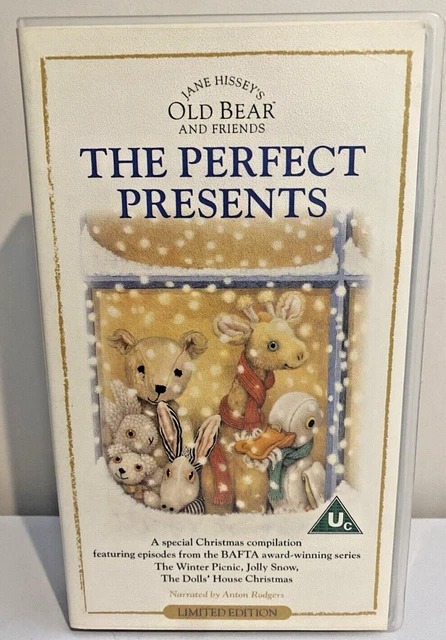 OLD BEAR AND Friends: The Perfect Presents Christmas (VHS, 1995) Kids ...