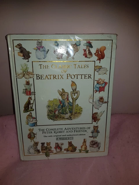 THE CLASSIC TALES of Beatrix Potter - Complete Adventures of Peter ...