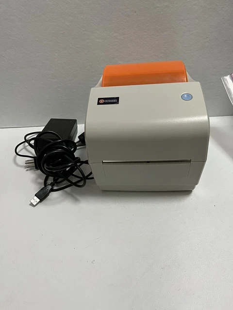 K COMER RE418 Shipping Label Printer 4×6 Commercial Direct Thermal ...