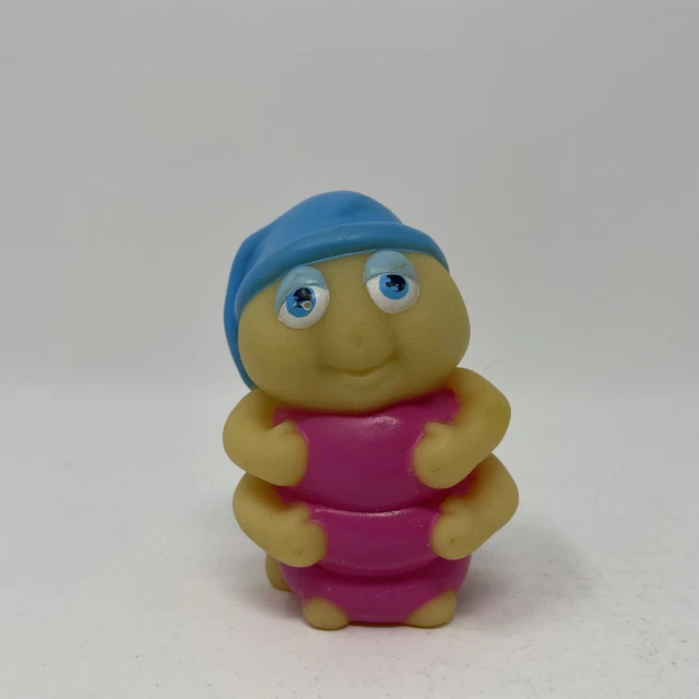 VINTAGE PLAYSKOOL 1986 SNUGBUG Glo-Worm Bug Friends Glowing Finger ...