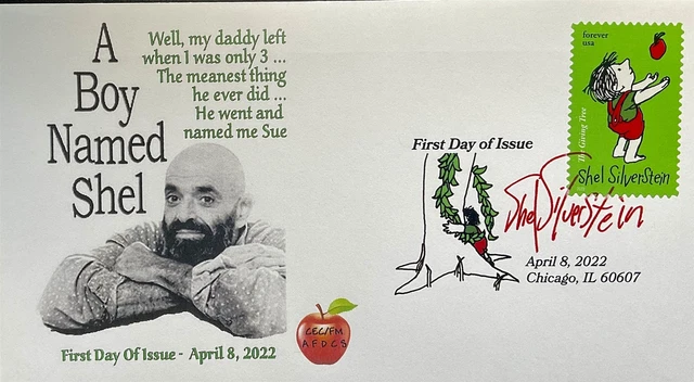 AFDCS 5683 SHEL Silverstein A Boy Name Shel He Goo and Name Me Sue DCP ...