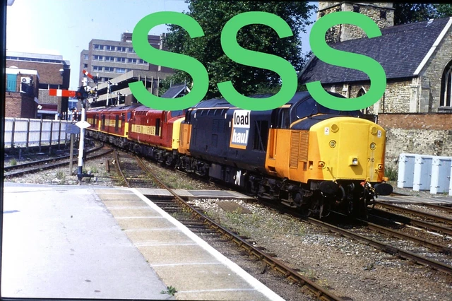 UK RAILWAYS 35MM COLOUR SLIDE(E6) 37710-706-60024-027-008 at LINCOLN ...
