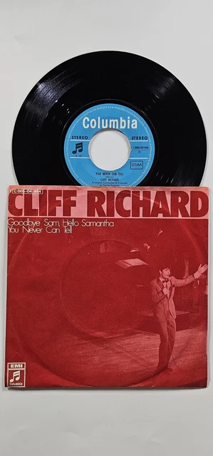 CLIFF RICHARD - Goodbye Sam, Hello Samantha - VINYL 7" SINGLE EUR 3,00 ...