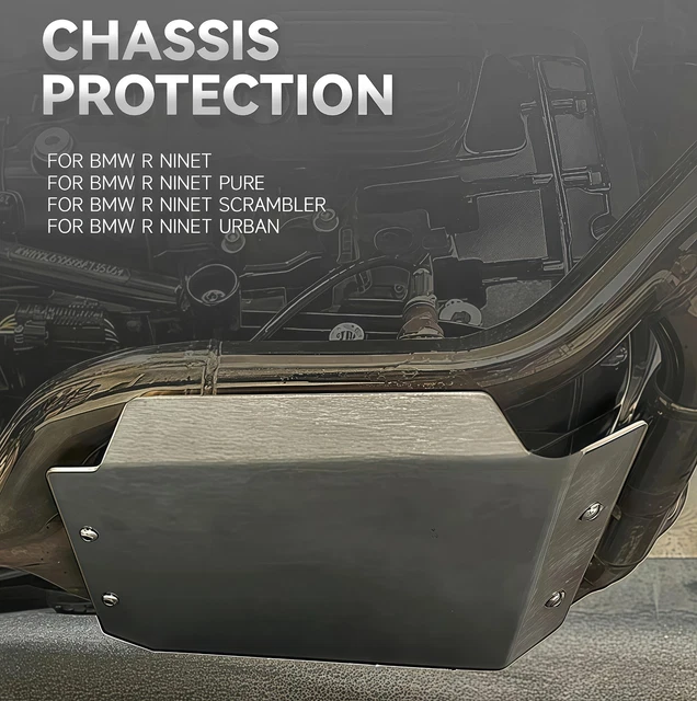 SKID PLATE LOWER Engine Body Panels Chassis For BMW R NineT Pure Urban ...