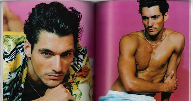 ATTITUDE MAGAZINE - DAVID GANDY Male Model MAN ALIVE £79.99 - PicClick UK
