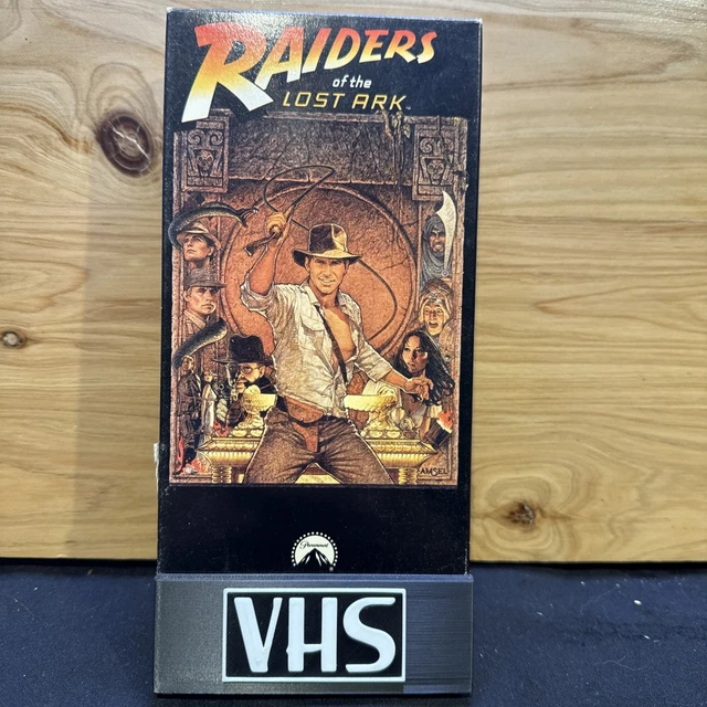 RAIDERS OF THE Lost Ark (VHS, 1999) * Buy 2 Get 1 Free - Bundle ...