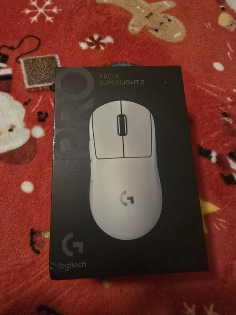 LOGITECH PRO X Superlight 2 Wireless Optical Gaming Mouse - New ...