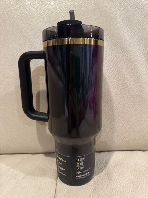 AUTHENTIC STANLEY WICKED 2025 Target 40 oz Elphaba Green Quencher ...