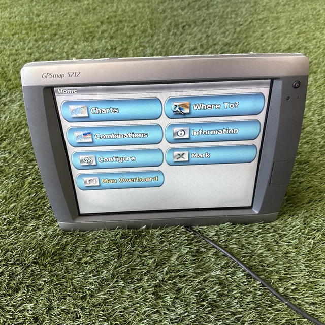 GARMIN GPSMAP 5212 Chartplotter $664.81 - PicClick CA