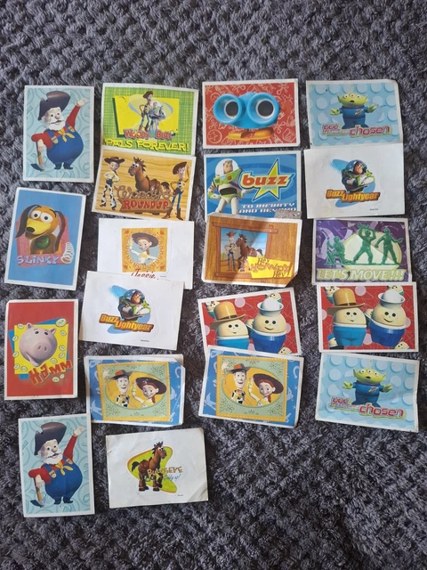 TOY STORY 2 Stickers Panini Disney Pixar x20 Rare 2000s £1.75 - PicClick UK