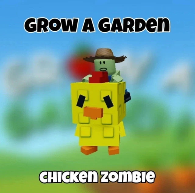 GROW A GARDEN Chicken Zombie EUR 3,00 - PicClick ES