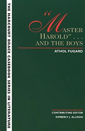 &MASTER HAROLD& AND the Boys (The Har..., Fugard, Athol EUR 6,72 ...