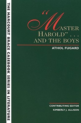&MASTER HAROLD& ET les garçons (The Har..., Fugard, Athol EUR 7,37 ...