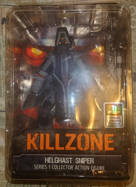 KILLZONE HELGHAST SNIPER Series 1 Collector Action Figure Play Station ...