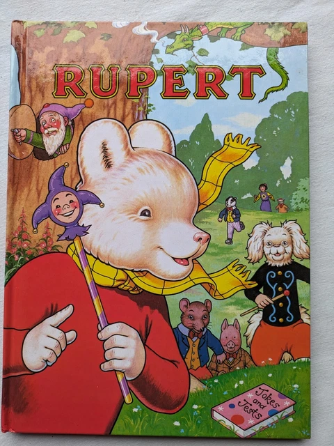 RUPERT THE BEAR Annual 1993 - No 58- Unclipped and no writing. John ...