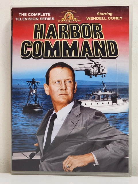 HARBOR COMMAND: THE Complete Television Series (DVD Set) Region 1 £34. ...