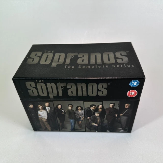 The Sopranos The Complete Series Season 1 6 Dvd Box Set Near Mint £