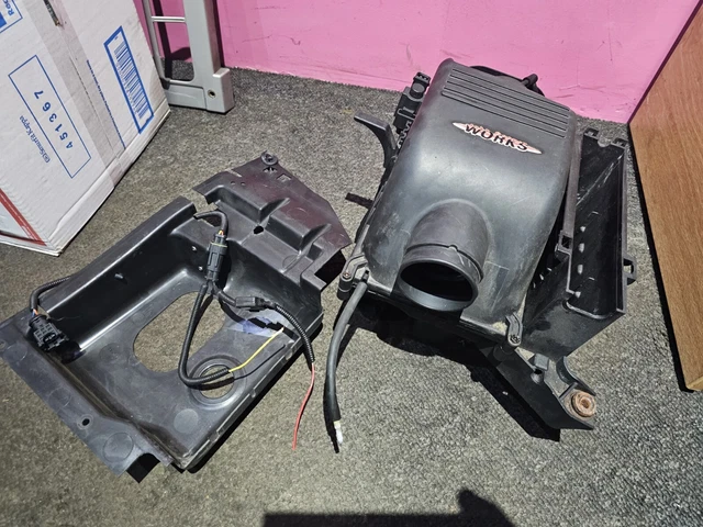 ORIGINALE MINI COOPER S JCW Airbox R53 R52 GP1 John Cooper Works EUR ...