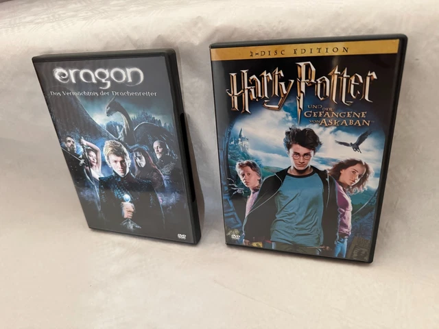 2 DVD, ERAGON und Harry Potter EUR 2,50 - PicClick DE