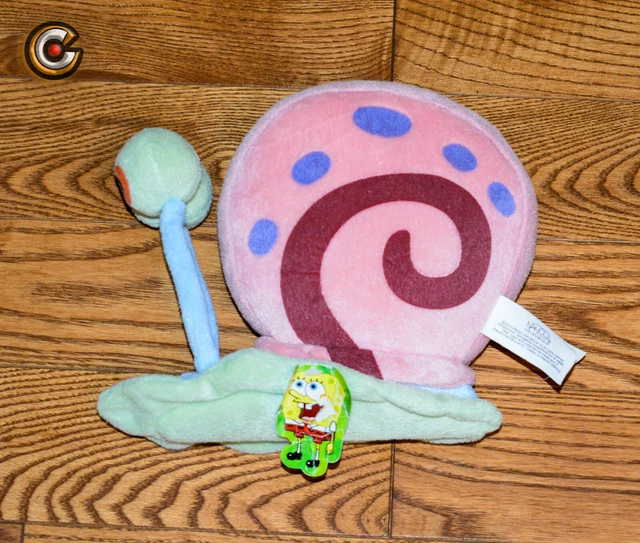 10& NANCO GARY The Snail Plush From Spongebob Squarepants 2004 $34.30 ...