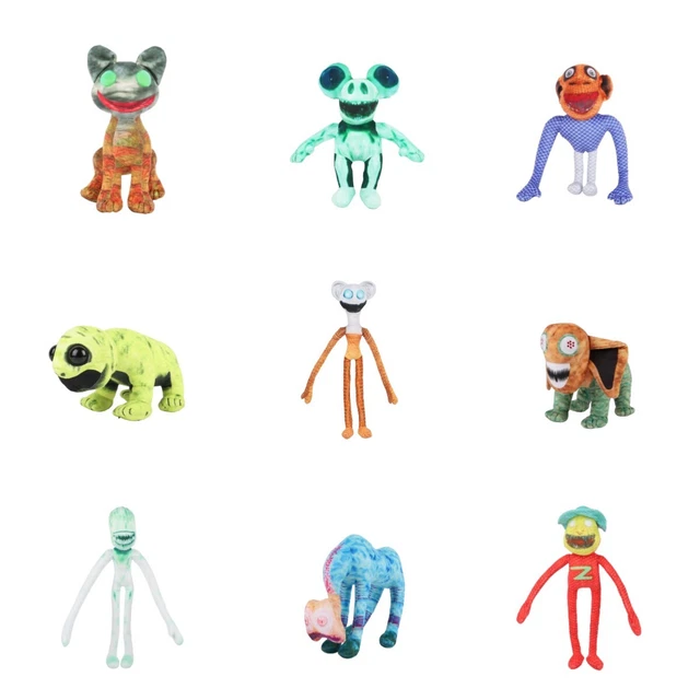 SOFT ZOONOMALY ZOO Guard Pp Cotton Filled Short Plush Toy Collection £9 ...