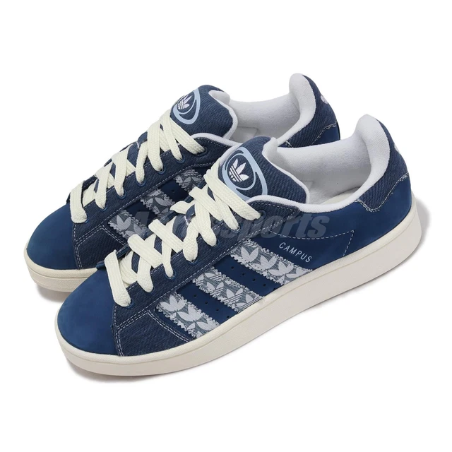 ADIDAS ORIGINALS CAMPUS 00s Denim Trefoils Blue Men Unisex Casual Shoes ...