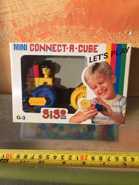 JUNIOR CONNECT A Cube Gigo Lego Style G-3 Tout Neuf!!! Constructions ...