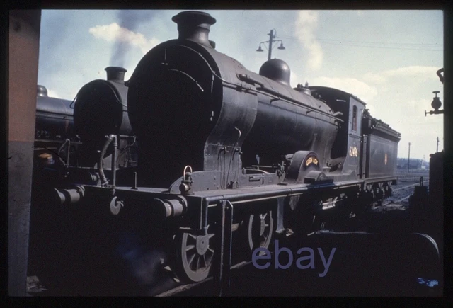 35MM SLIDE- EX LNER D34 62496 at Eastfield shed, Scotland - 1957. £1.99 ...