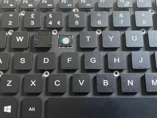 DELL G3 3579 Series Laptop UK Keyboard - 1 Key + Hinges + Rubber Cup ...