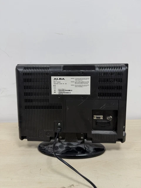 ALBA LCDW16HDF 16” HD LCD TV - Tested Working £39.99 - PicClick UK