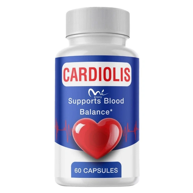 (1 PACK) CARDIOLIS Capsules – Natural Formula for Heart and Circulation ...