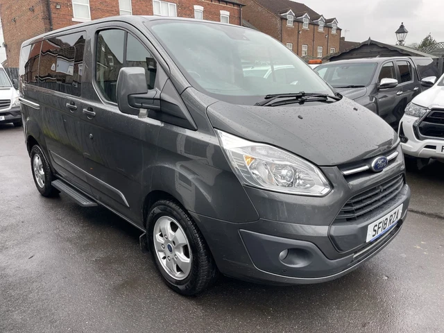 FORD TOURNEO CUSTOM 2.0 TDCi 130BHP INDEPENDENCE RS 6 SEAT CREW VAN ...