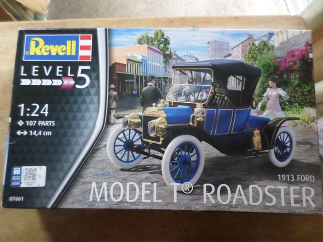 REVELL KIT MODEL T ROADSTER 1913 Ford 1:24 scale EUR 23,81 - PicClick DE