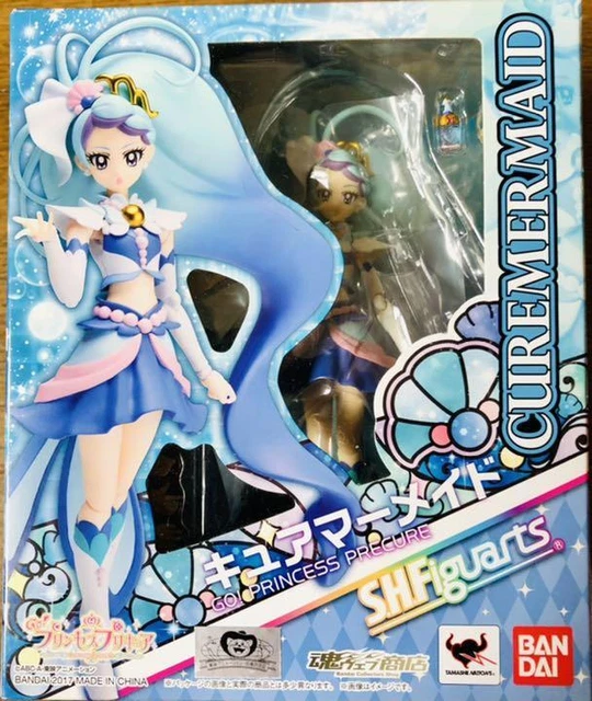 S.H.FIGUARTS GO! PRINCESS PreCure Pretty Cure Cure Mermaid Figure ...