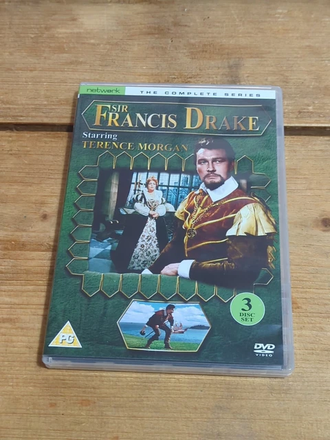 SIR FRANCIS DRAKE - The Complete Series (DVD, 2008) EUR 11,67 - PicClick IT