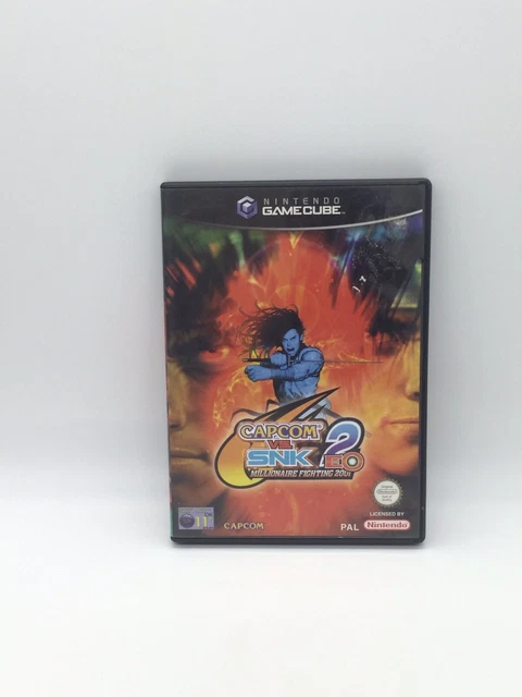 NINTENDO GAMECUBE CAPCOM Vs snk 2 Eo Pal Conditions Photo EUR 48,00 ...