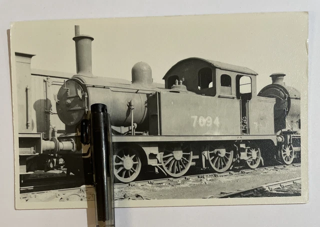 LNER RAILWAY LOCOMOTIVE PHOTOGRAPH 7094 Cowlairs 1949 C252 £2.99 ...