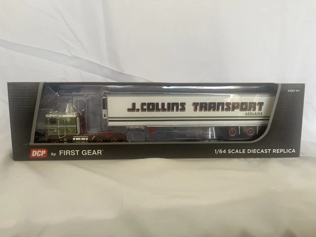 1.64 SCALE DCP Kenworth K100 COLLINS TRUCK And TRAILER EUR 78,09 ...