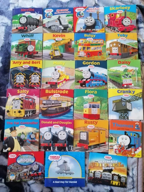 23 THOMAS THE tank engine books bundle £17.36 - PicClick UK