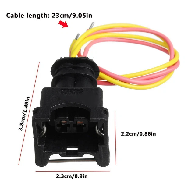 NEW PRACTICAL FUEL Pump Harness Easy To Install Wire Harness 1 Pc 23cm ...