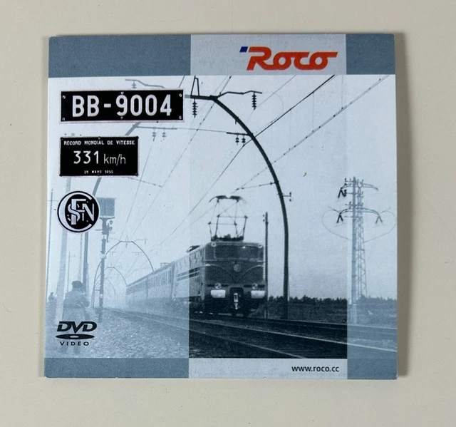 ROCO BB-9004 RECORD Mondial de Vitesse 331 km/h/ DVD Promotionnel EUR ...