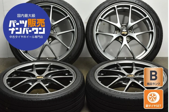 JDM BBS WHEEL Set 4wheels Set 18 Inch 7.5J +48 PCD 100 215/40R18 89W M No Tires EUR 4.113,46 ...