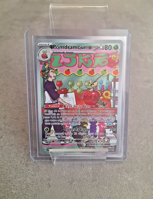 POMDRAMOUR FULL ART - Pokémon 170/167 Ev6 Twm Mascarade Crépusculaire ...