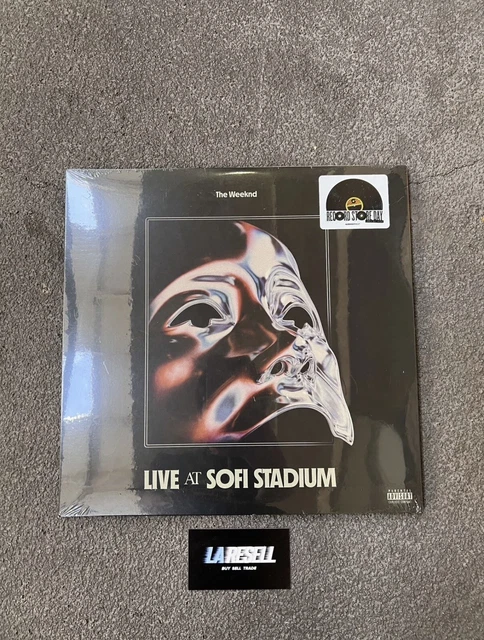 THE WEEKND LIVE AT SOFI STADIUM édition limitée RSD 2024 vinyle 3 LP ...