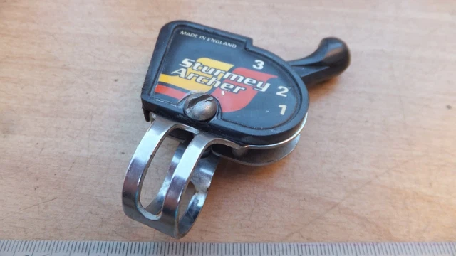 VINTAGE CYCLE STURMEY Archer 3 speed shifter/trigger, fit Raleigh/Rudge ...