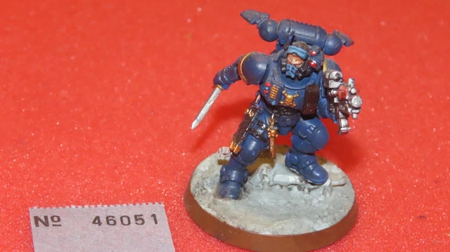 WARHAMMER 40K SPACE Marine Primaris Lieutenant in Reiver Armour WH40K ...